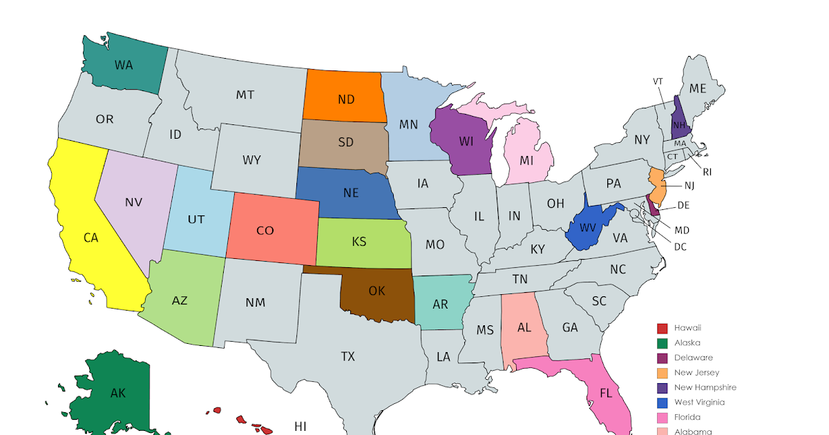 Cannundrums: State High Points