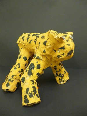 Paper Mache Animals