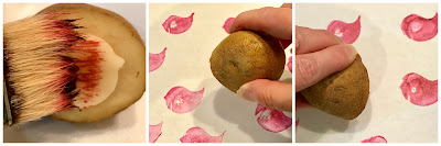 Adventures In Storytime (and Beyond): Potato Print Making - Elementary ...