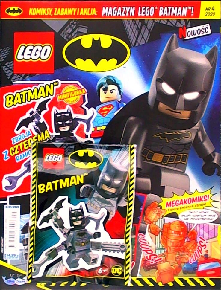 LEGOokazje: Magazyn Lego Batman 4/2020 już dostępny