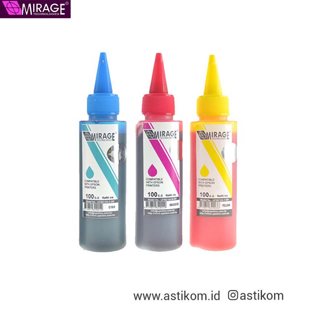 Macam - macam tinta untuk mencetak dokumen