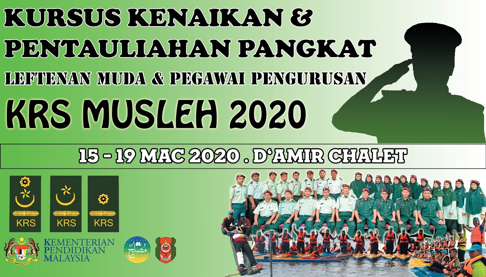 KADET REMAJA SEKOLAH (KRS) MUSLEH