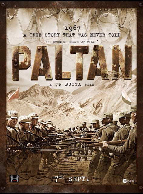 Paltan Movie Release Date, Star Cast, Story Details & Trailer | J. P. Dutta