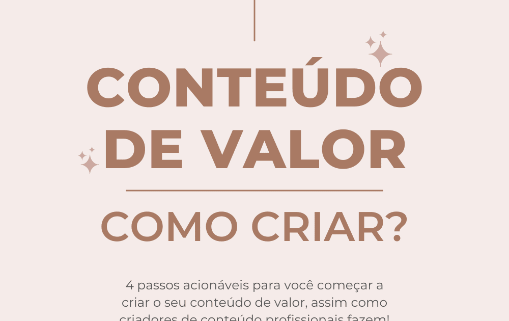 Como criar conteúdo de valor para o Instagram | Simples Bella