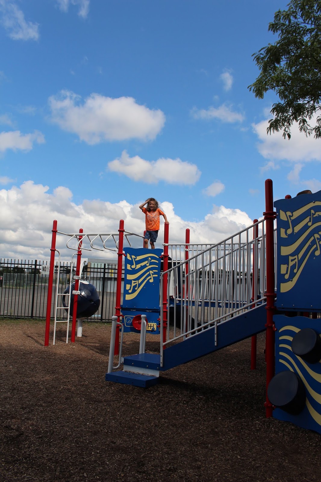 Two Playgrounds in Mayfair