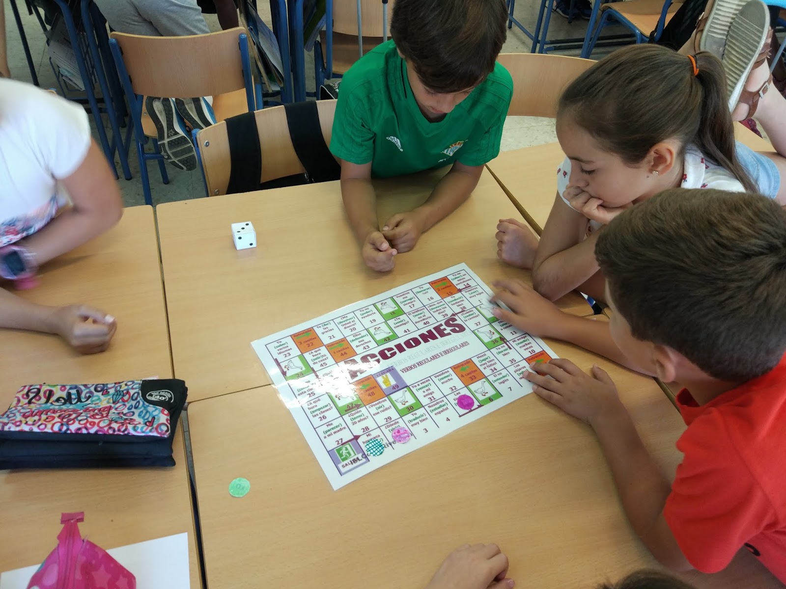 El Blog del maestro David: El juego de los verbos