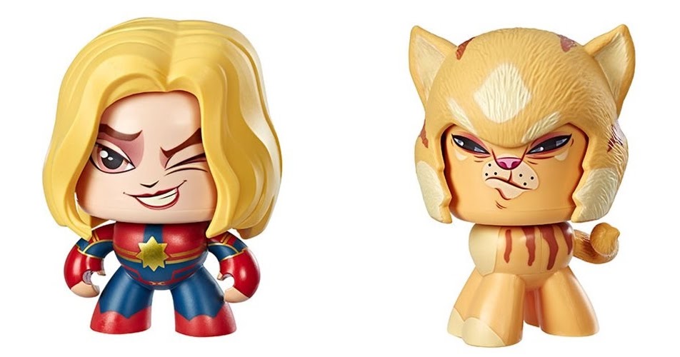 The Blot Says...: SDCC 2019 Exclusive Captain Marvel Mighty Muggs Mini ...