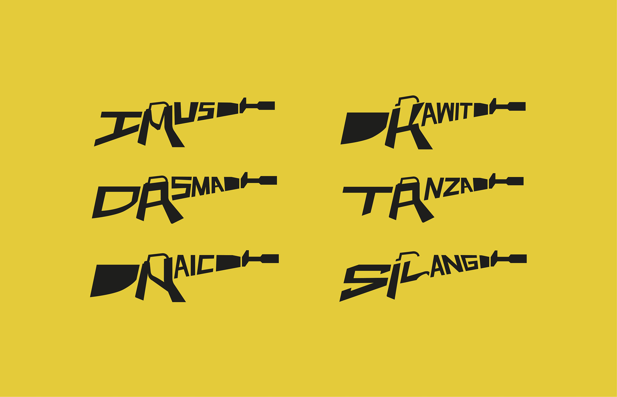 Get to know this Cavite Armalite inspired font