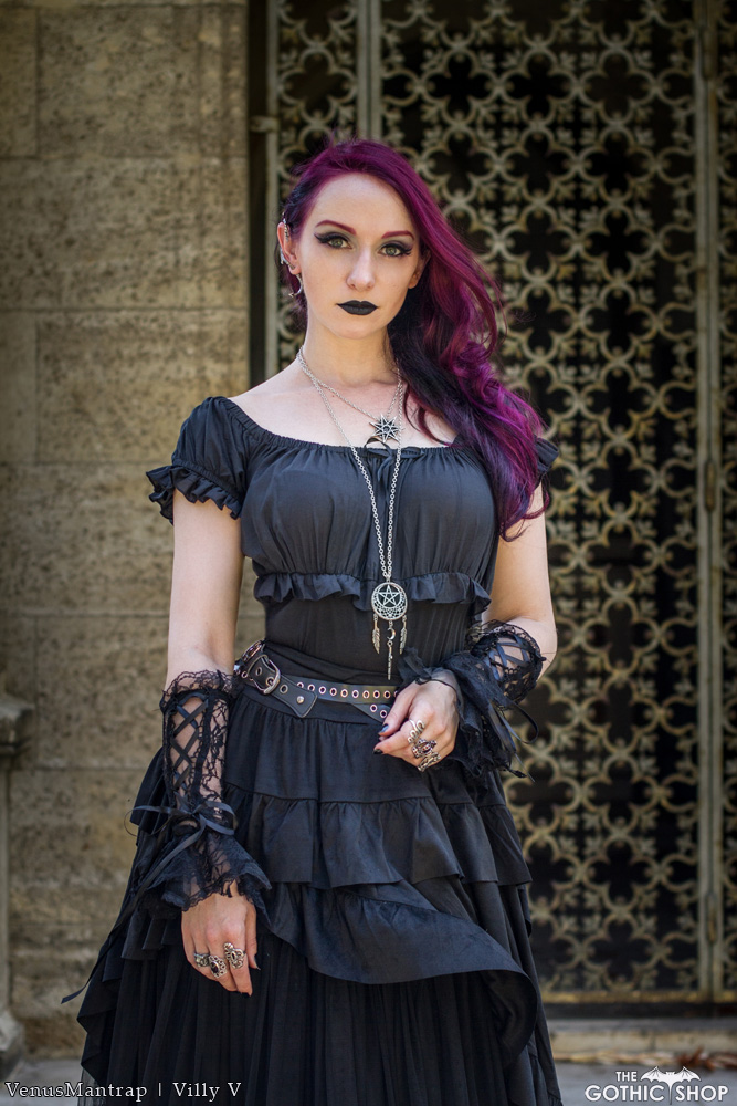 The Gothic Shop Blog: Kami Skirt - VenusMantrap