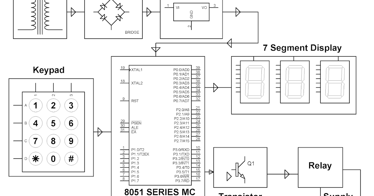 Life Cycle Testing Of Electrical Loads By Down Counter Electronics Project Post Know