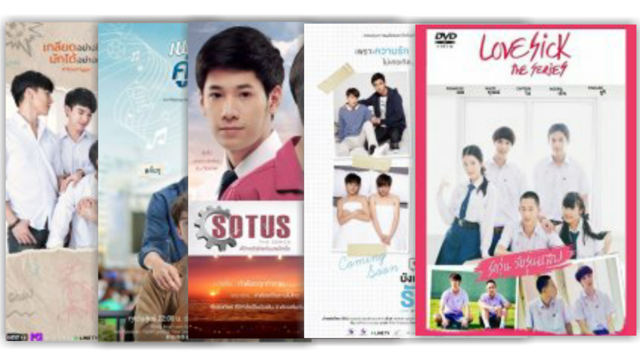 [ListBL] 20 Series BL Adaptasi Novel Paling Terkenal dan Populer Sepanjang Sejarah