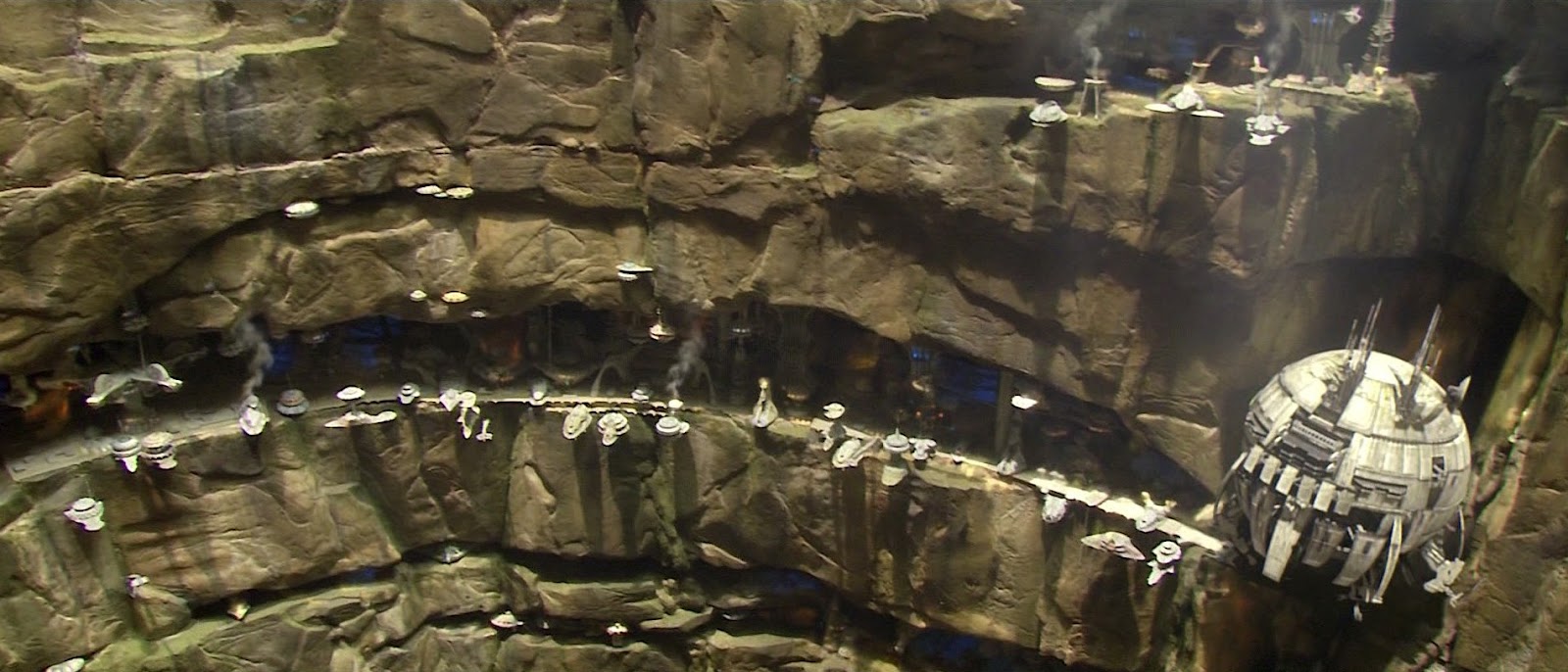 Distrito Star Wars: Utapau