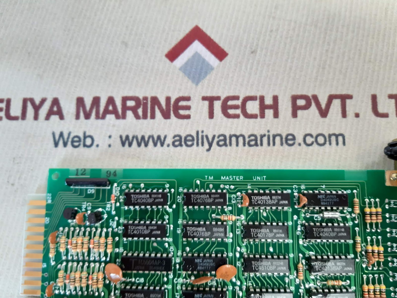 TERASAKI ECA-804 TM MASTER UNIT K/765/71-001B - Aeliya Marine