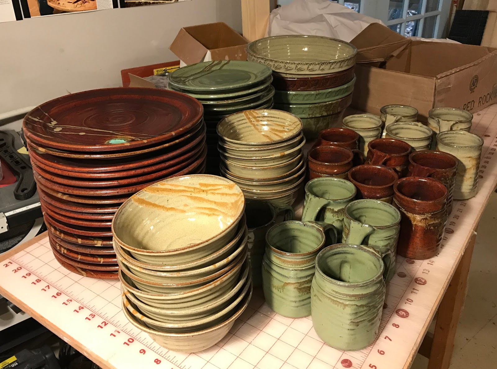 Beckett Pottery: About the Pots