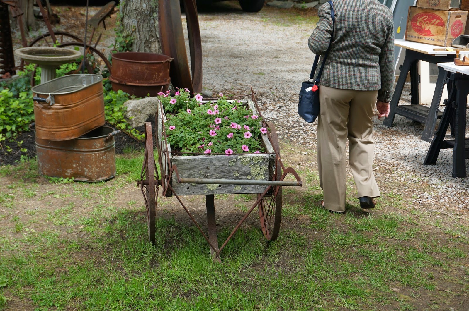 Barn Sale! - Preppy Empty Nester F