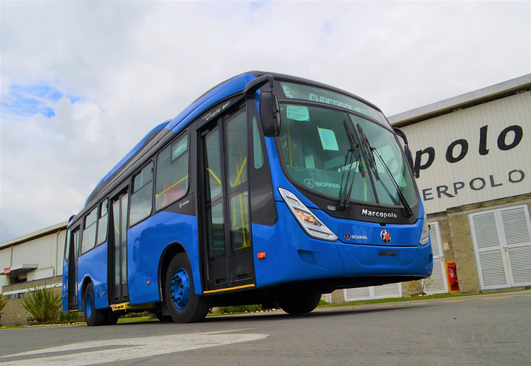 Colombia: Scania K280IB CNG una opción sustentable en Bogotá