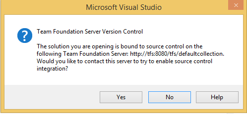 How to Completely Remove TFS Source Control Bindings_but its binding ...