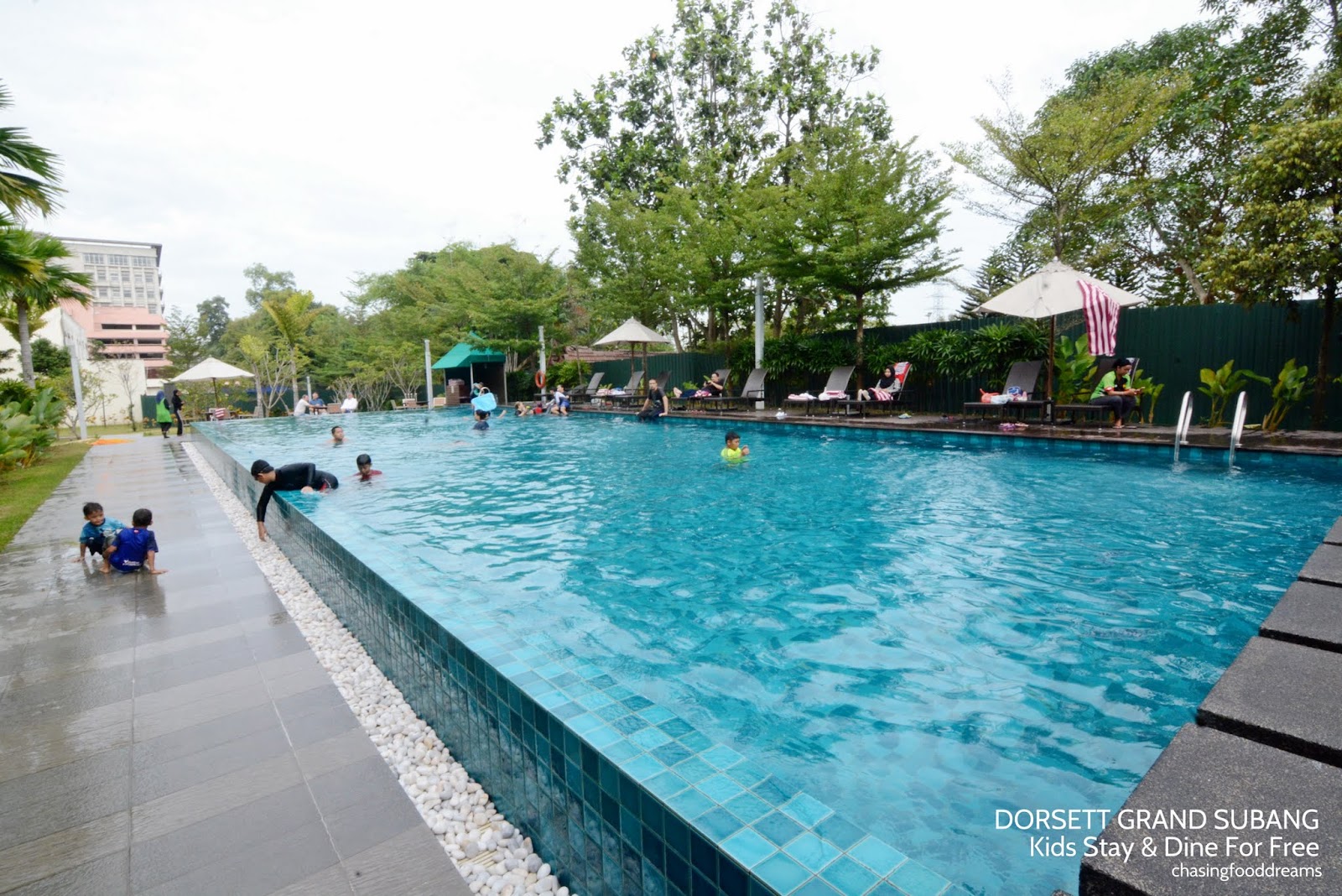 CHASING FOOD DREAMS: Dorsett Grand Subang Kids Stay & Dine For Free