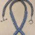 Beaded Diamond Rope Necklace Tutorial - The Beading Gem's Journal
