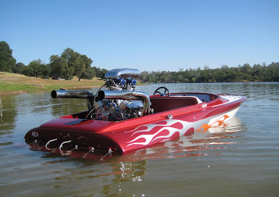 V-Drive California: Hotboat Lake CFW