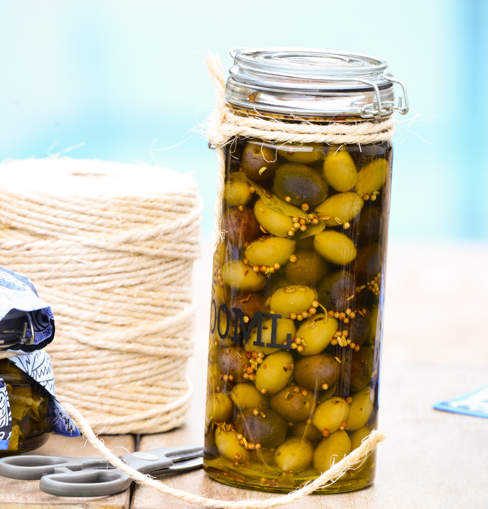 Mediterranean Marinated Olives | LEBANESE RECIPES