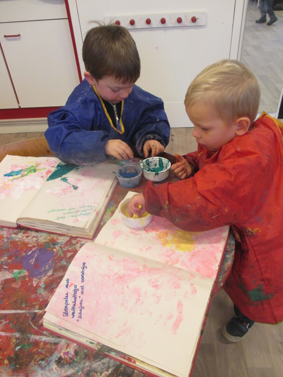 Welkom in de bolletjesklas!: Creatieve ontdekkingen en verwerking ...