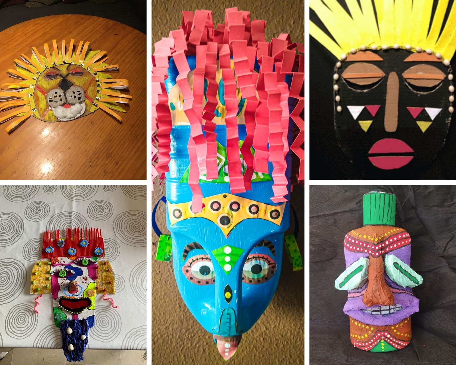 Visual Arts: Traditional African Masks