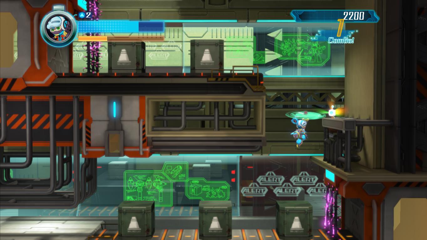 AnáliseMorte: Mighty No. 9 - Tudo que eu conseguir falar sobre MN9.