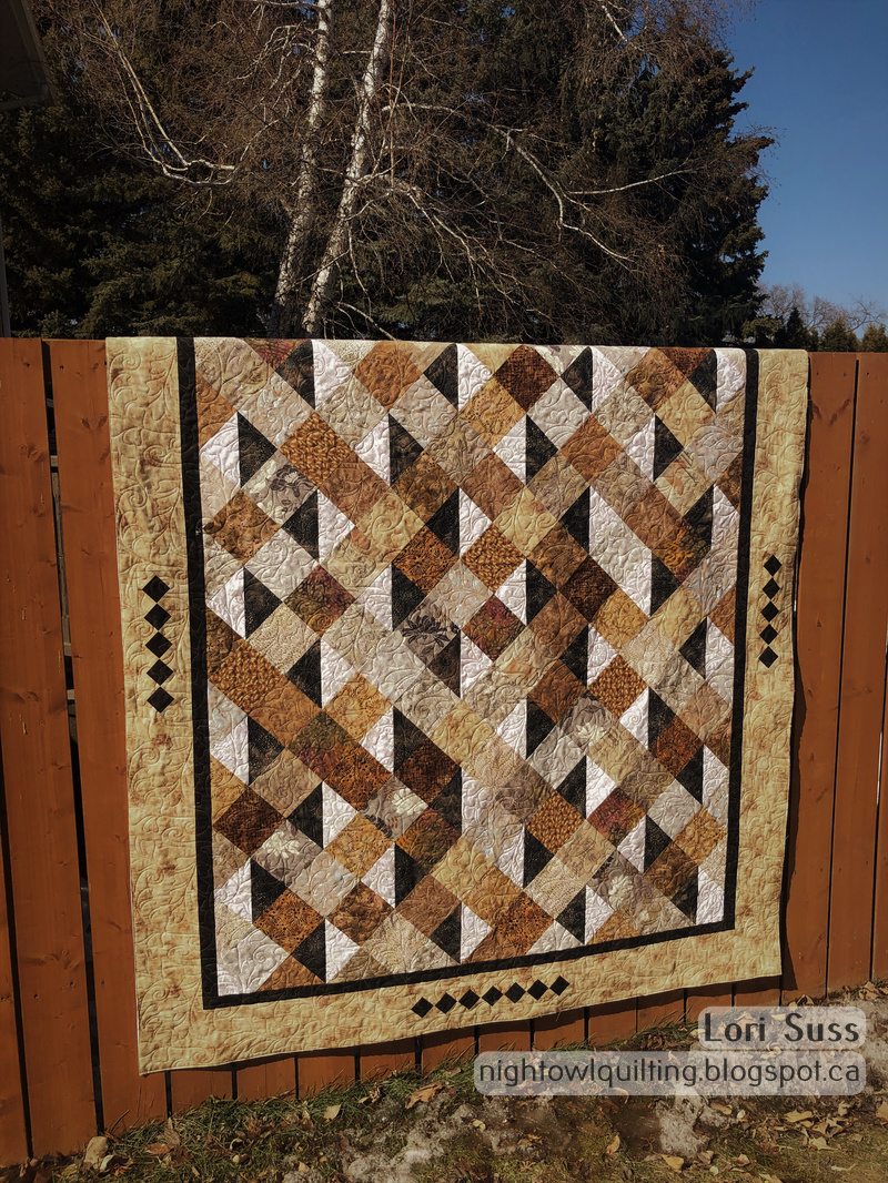 Night Owl Quilting & Dye Works: Simply Serene