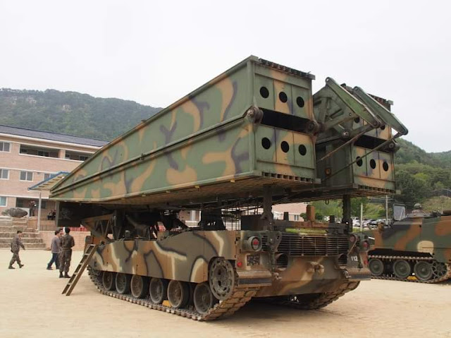 Philippines tendering for tank-based armored vehicle launched bridges ...
