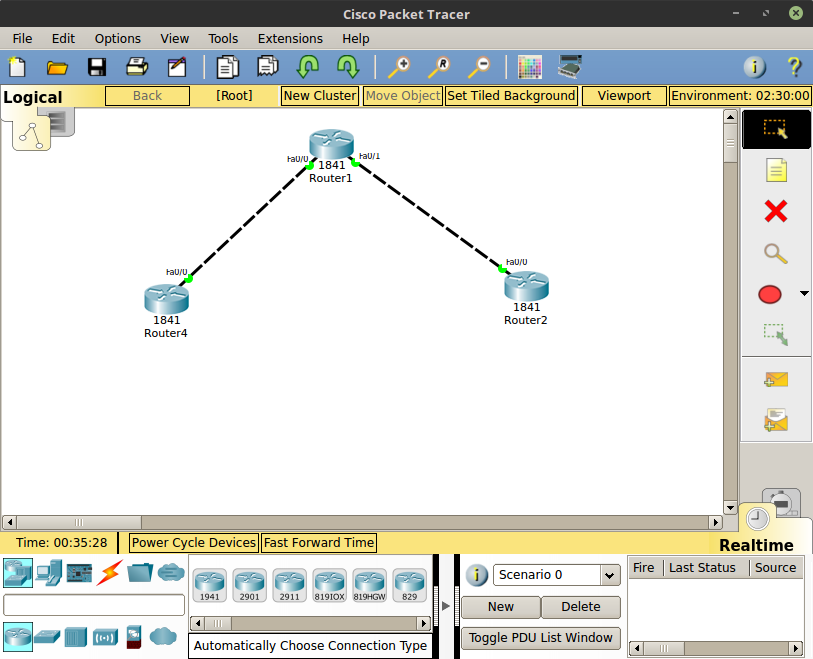 Routing Ospf Single Area On Cisco Packet Tracer Ivan Raka