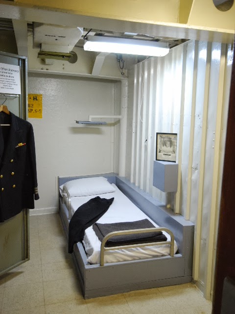 Al's Photography Blog: USS Iowa Officers Quarters