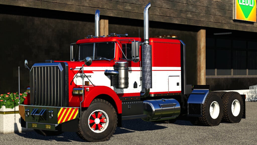 FS19 TLX Phoenix Series v1.2.6 - FS 19 & 22 USA Mods Collection