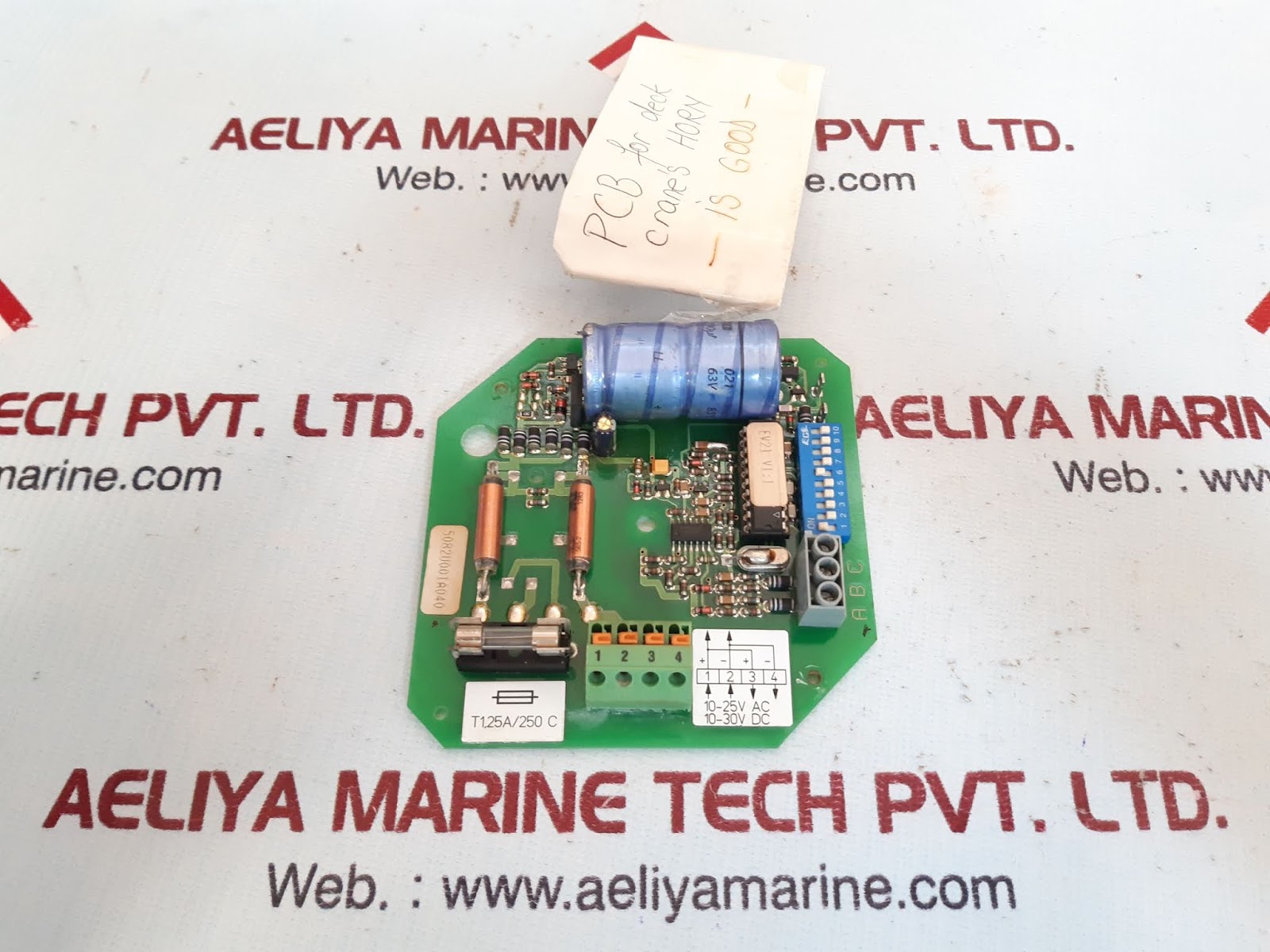 CE 5082E201A010B PCB CARD - Aeliya Marine