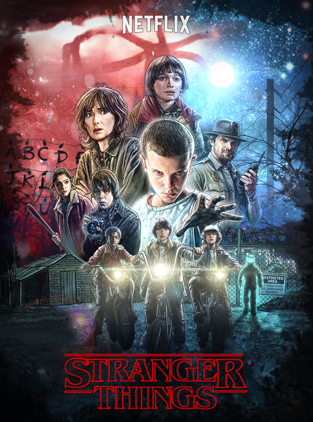 Stranger Things - Saison 1 - Journal d'une bouquineuse