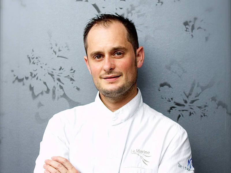 Alexandre Couillon, cocinero del año en Francia, según Gault & Millau