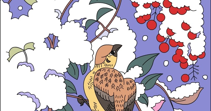 Nicole's Free Coloring Pages: COLOR BY NUMBER! (Japanese illustration ...