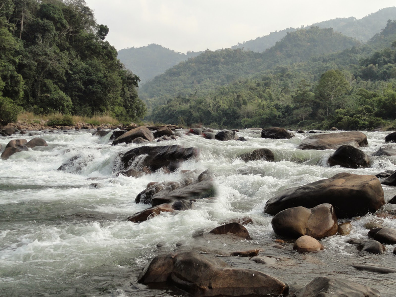HAHIM RIVER, ASSAM INDIA. FOTO: EPS - EASTERN PHOTO SERVICE