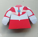 Papercraft: Ultraman Hayata ~ Forja de Papel
