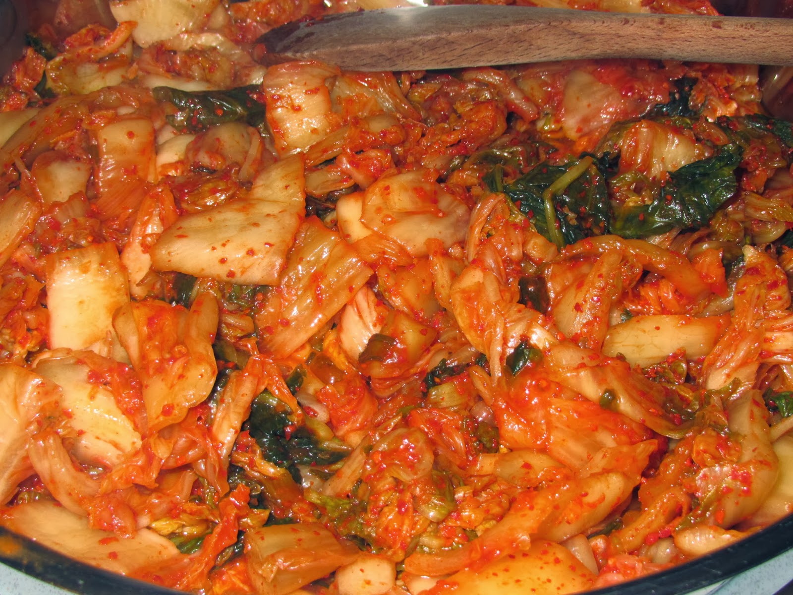 Mama's Recipe Box: Kimchi Bokumbap