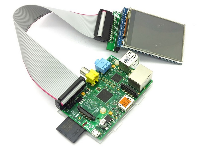 Ecran LCD ITDB02-2.8 sur le Raspberry Pi
