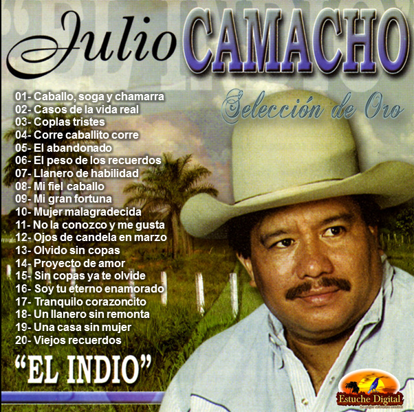 Estuche Digital: Julio Camacho