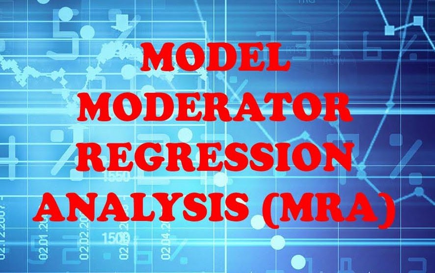 TUTORIAL STATISTIK: Model Moderator Regression Analysis (MRA)