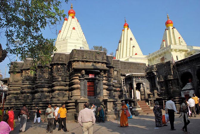 Shree Mahalakshmi Ambabai Temple @ Kolhapur (Maharashtra)