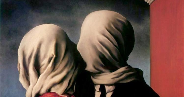 Art interpreted: Los Amantes de Rene Magritte