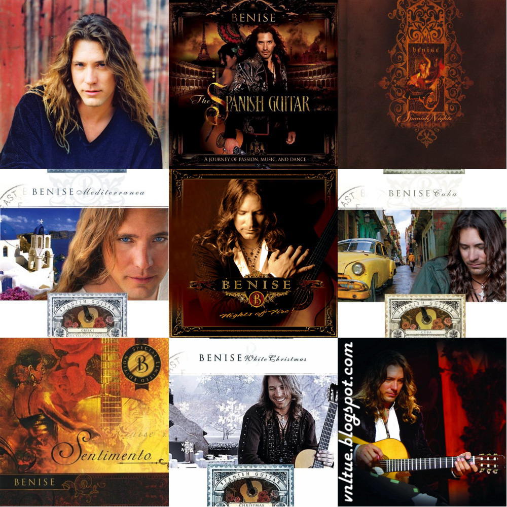 [Nouveau Flamenco/Guitar] Benise - Collection (2001-2010) [7CD] [FLAC]