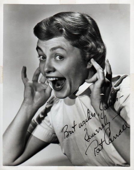 Classic Television Showbiz: An Interview with Pat Carroll - Part One