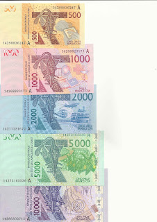 African Coins & Banknotes: West African States, ( Ivory Coast) New ...