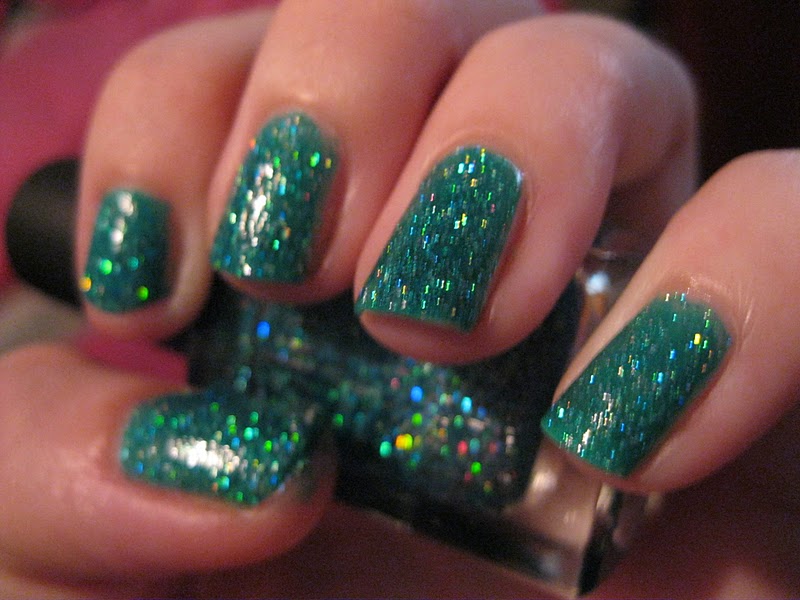 The Nail Polish Enthusiast: Work Inappropriate #6: Color Club Holiday ...