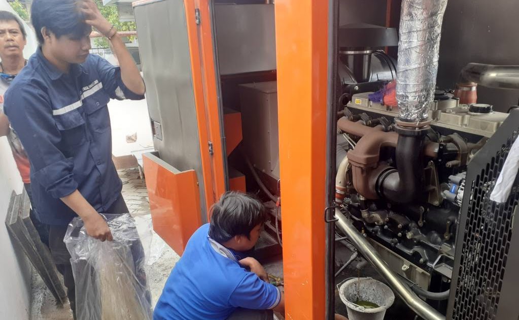 JASA SERVICE GENSET AREA JAKARTA BARAT ~ INFO SERVICE GENSET